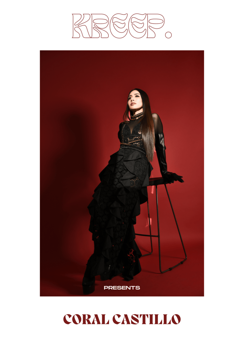 INTERVIEW WITH CORAL CASTILLO – KREEP.