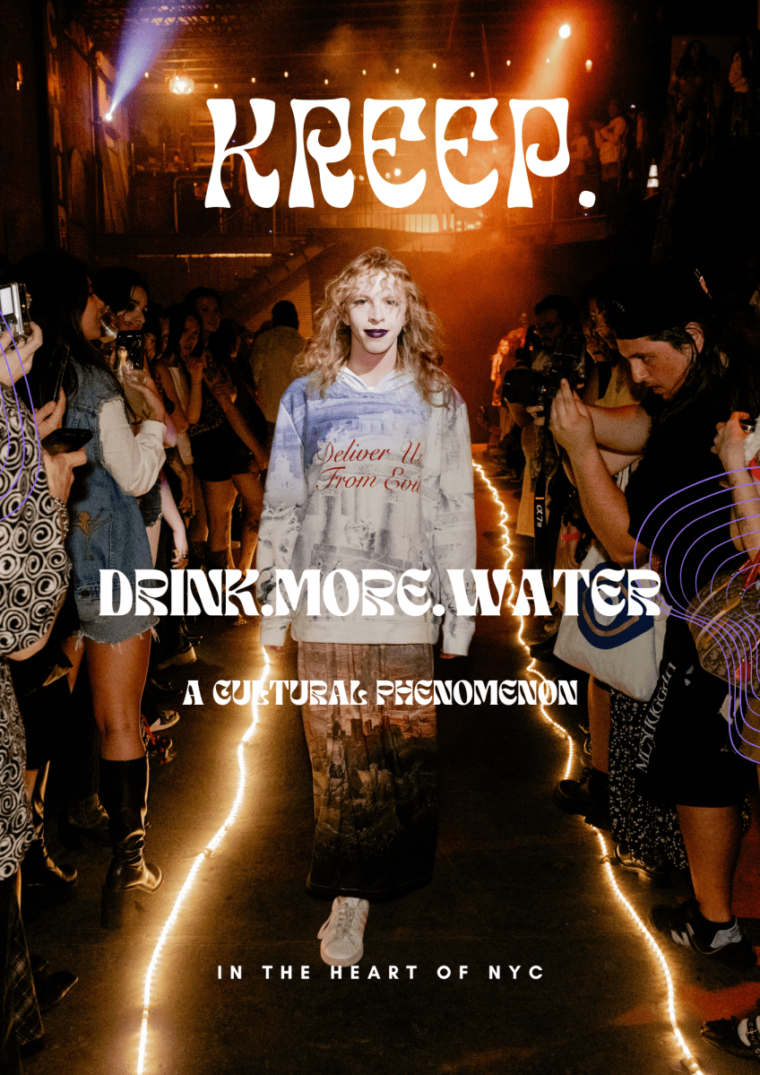 A Cultural Phenomenon Unveiled: Drink.More.Water – KREEP.